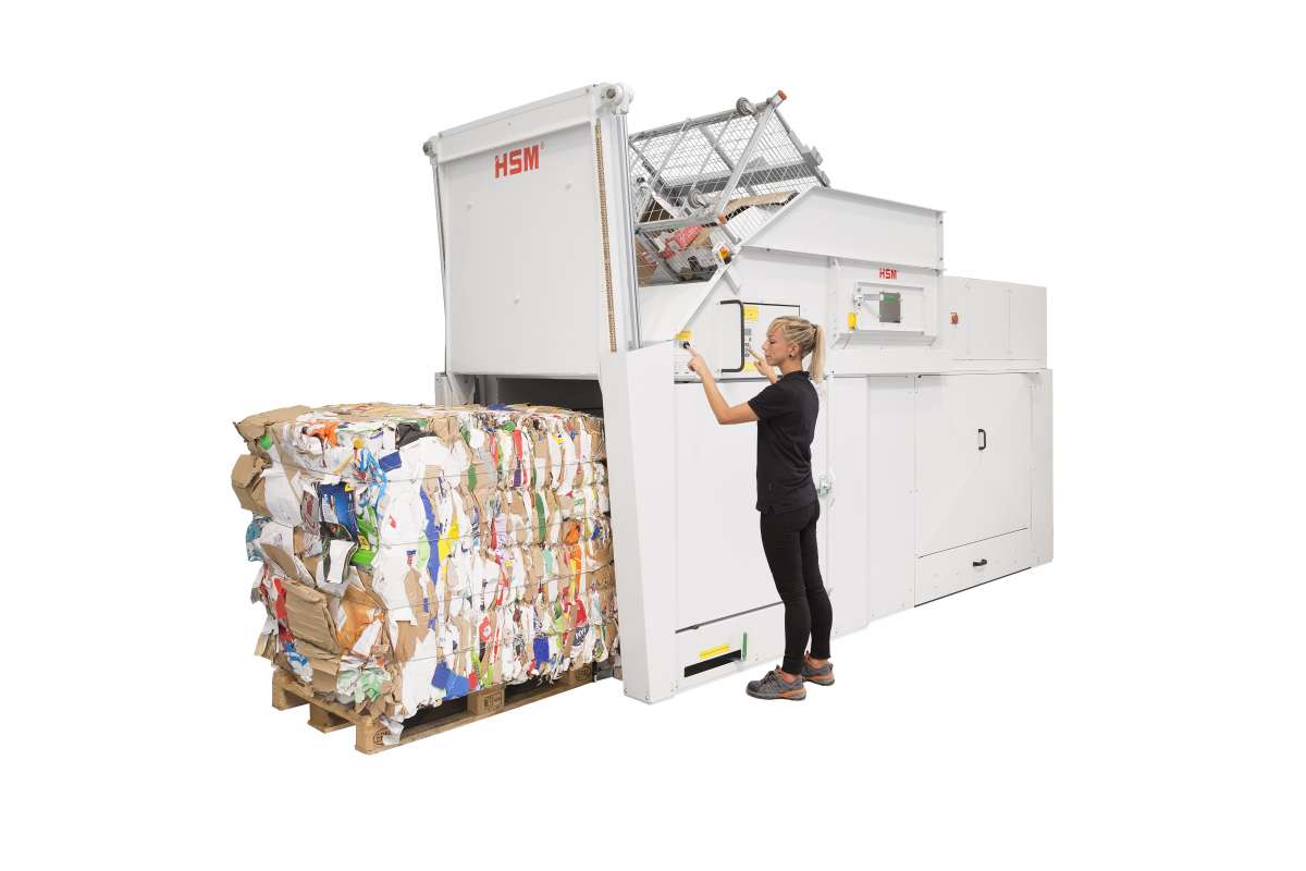 HSM HL 7009 | Horizontal Baling Presses | Compressing | HSM